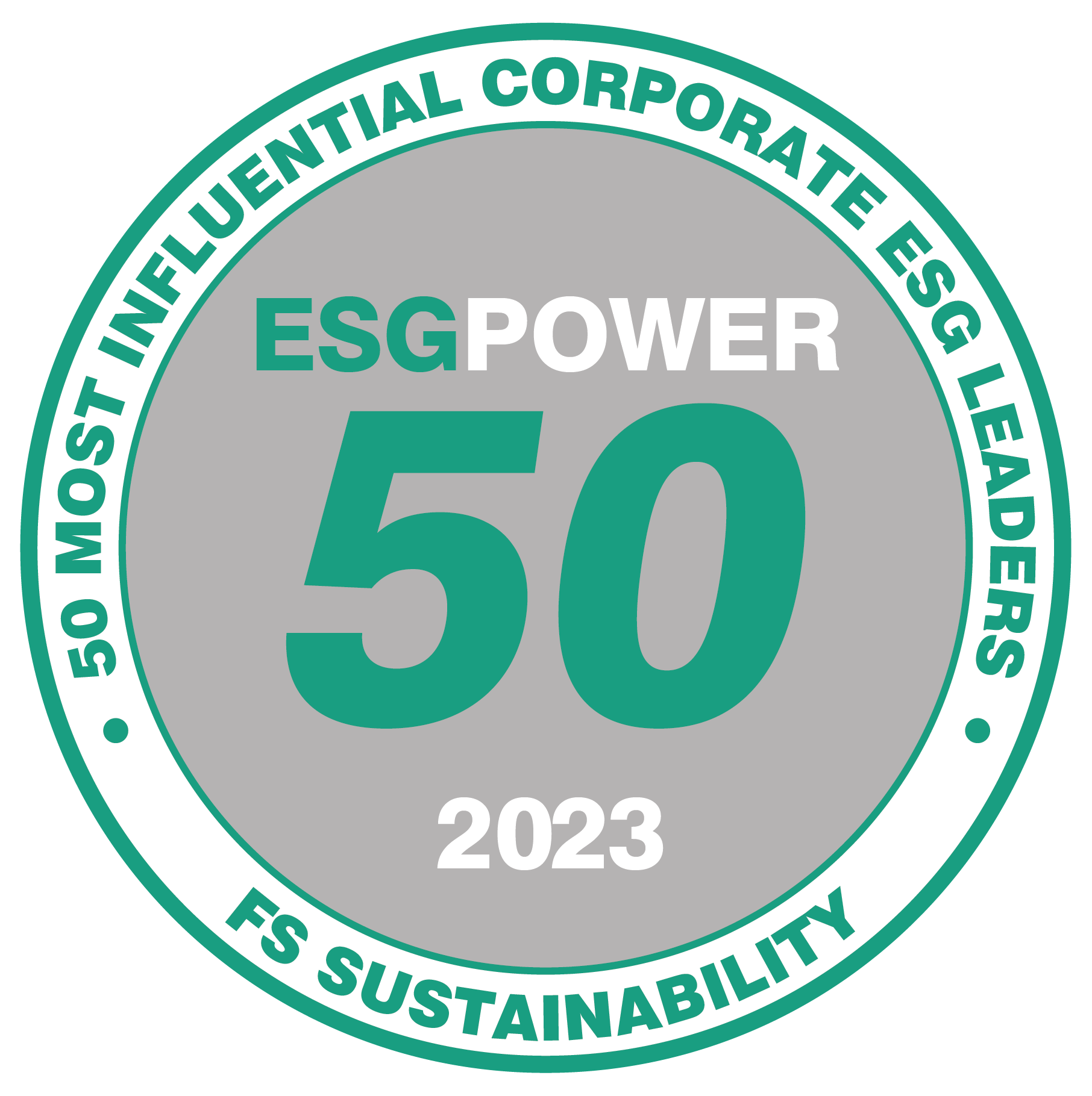 ESG Power50 | FS Sustainability