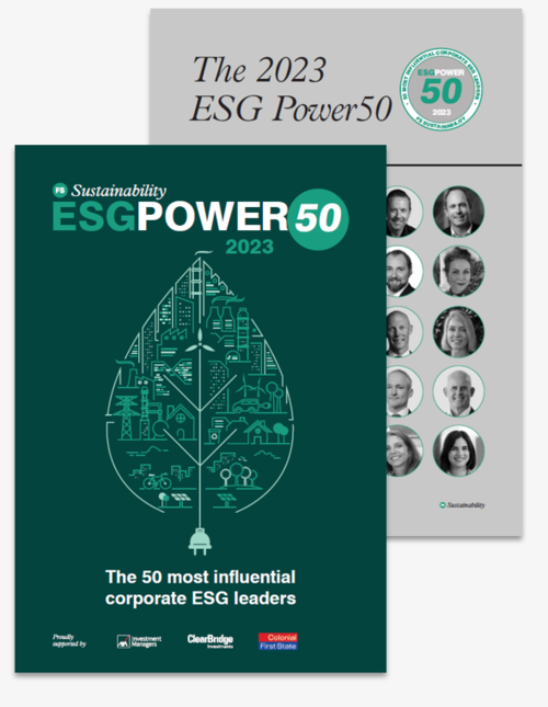 ESG Power50 | FS Sustainability