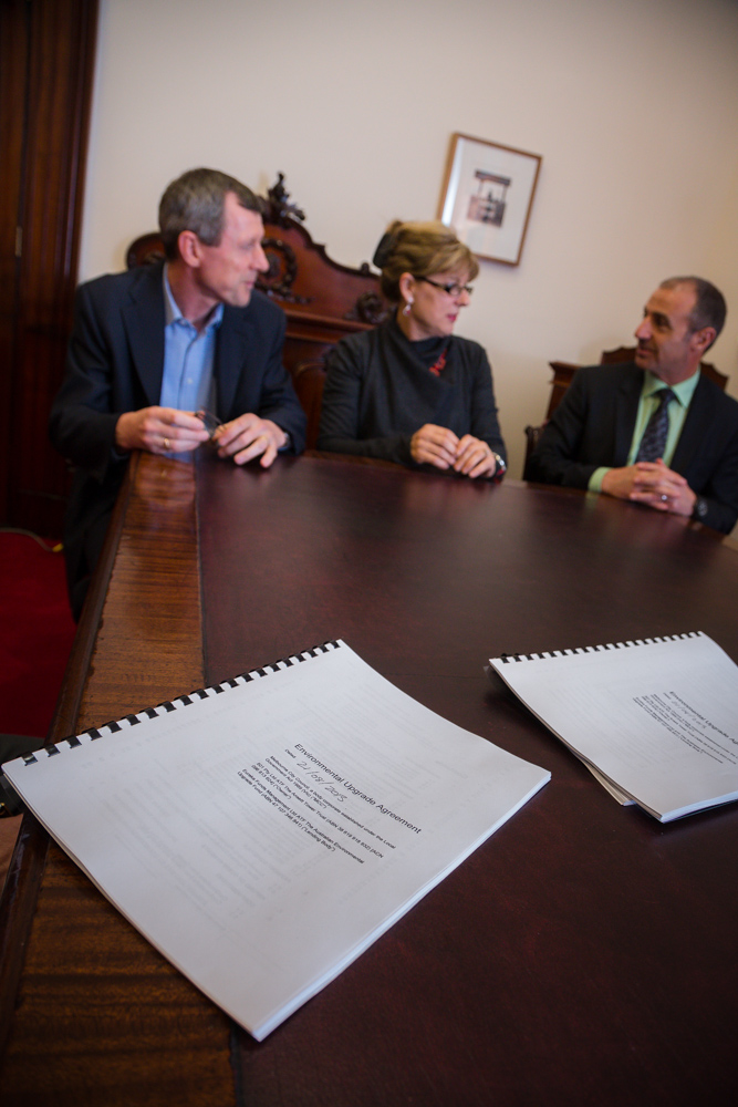 City of Melbourne, NAB, Eureka Funds Management sign EUA | FS ...