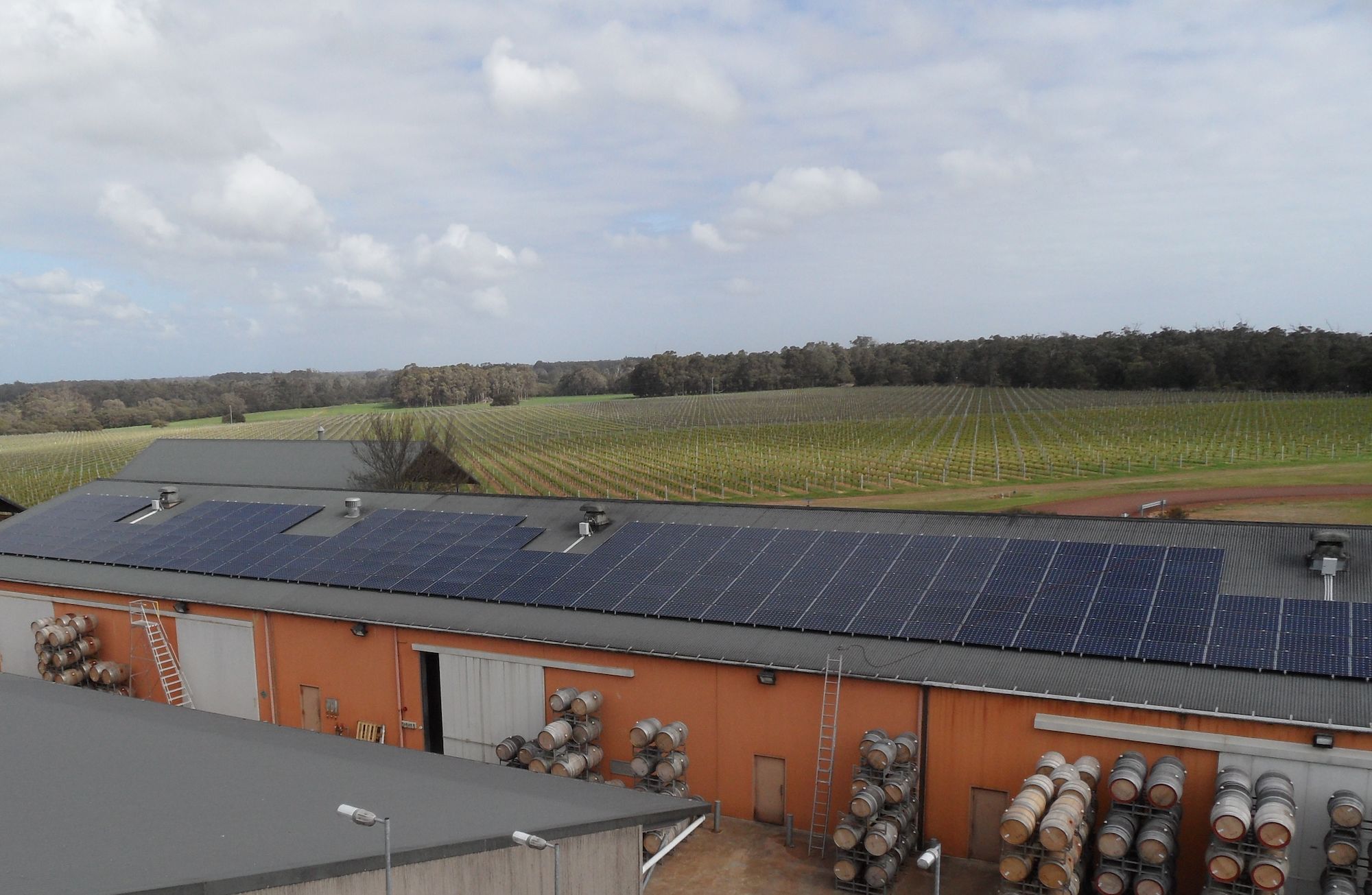 Margaret River Winery installs SunPower solar system | FS Sustainability