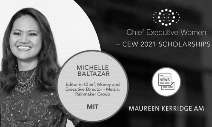 Michelle Baltazar awarded CEW leadership scholarship | FS Sustainability